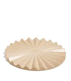 OUR PLACE Pleat Trivet - Orange