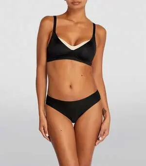 Chantelle Wireless Nursing Bra - Black