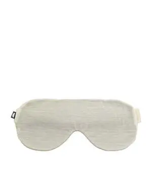 SHELEP Knitted Sleep Mask - Ivory