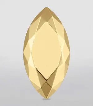MARIA TASH Faceted Marquise Threaded Stud Single Earring