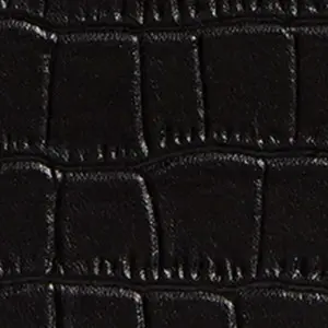 Harrods Croc-embossed Leather Long Wallet