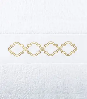 ABYSS & HABIDECOR Chanti Bath Towel - Gold