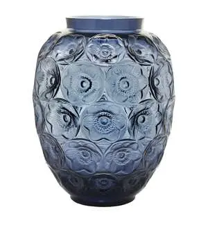 Lalique Anemone Grand Vase