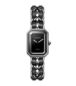 Chanel Première Iconic Chain Watch - Black