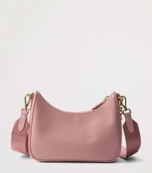 Prada Saffiano Leather Re-edition 2005 Shoulder Bag - Pink