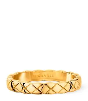 Chanel Gold Rings