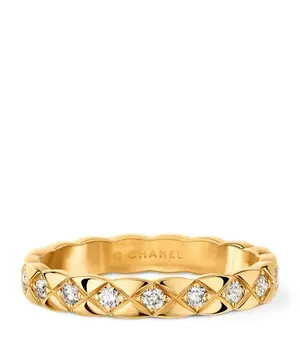 Chanel Coco Crush Ring - Gold