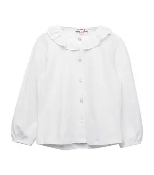 Trotters Stretch-cotton Willow Blouse
