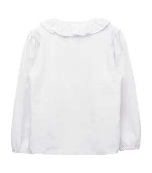 Trotters Stretch-cotton Willow Blouse