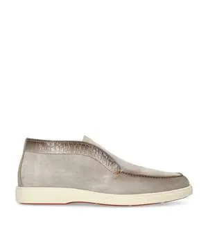 Santoni Ankle Loafers