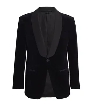 Dunhill Velvet Evening Suit Jacket