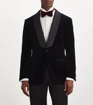 Dunhill Velvet Evening Suit Jacket