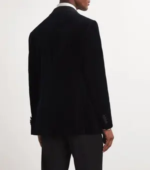 Dunhill Velvet Evening Suit Jacket