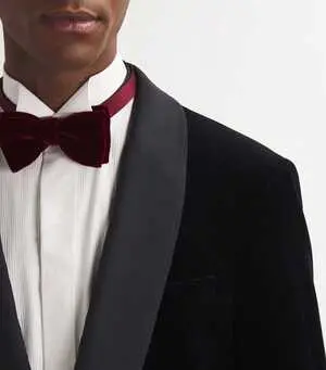 Dunhill Velvet Evening Suit Jacket
