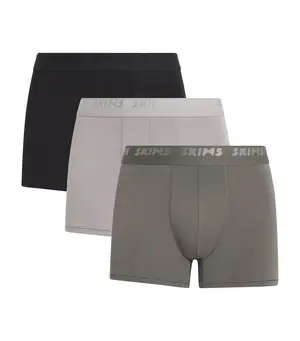 SKIMS Stretch Boxer Briefs Grey