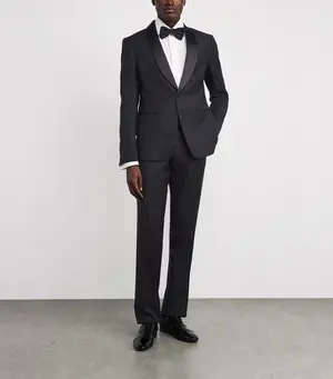 Emporio Armani Virgin Wool Blazer