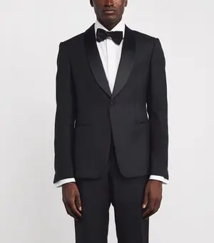 Emporio Armani Virgin Wool Blazer