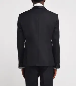 Emporio Armani Virgin Wool Blazer