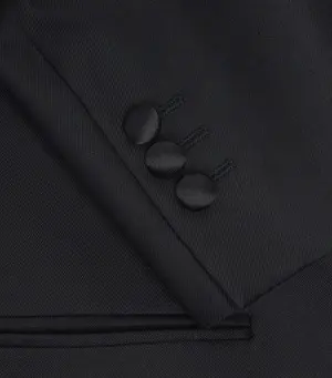 Emporio Armani Virgin Wool Blazer