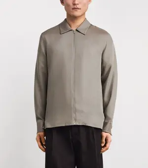 Sandro Cotton Field Jacket