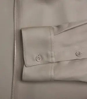 Sandro Cotton Field Jacket