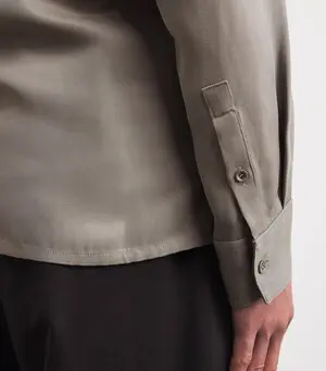 Sandro Cotton Field Jacket