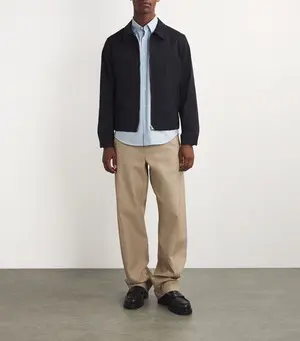 Sandro Cotton Field Jacket