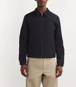 Sandro Cotton Field Jacket