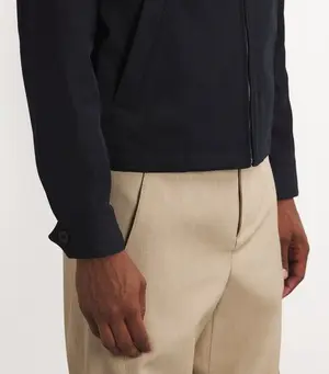 Sandro Cotton Field Jacket