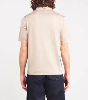 Sandro Knitted Polo Shirt - Beige