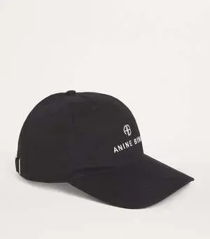 ANINE BING Jeremy Baseball Cap - Black
