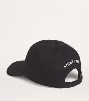 ANINE BING Jeremy Baseball Cap - Black