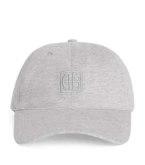 ANINE BING Embroidered Baseball Cap