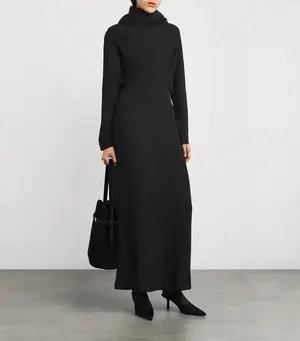 TOTEME Slouch-waist Maxi Dress