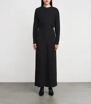TOTEME Slouch-waist Maxi Dress