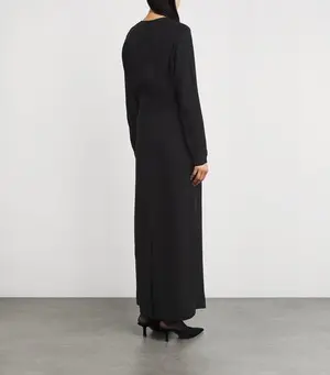 TOTEME Slouch-waist Maxi Dress