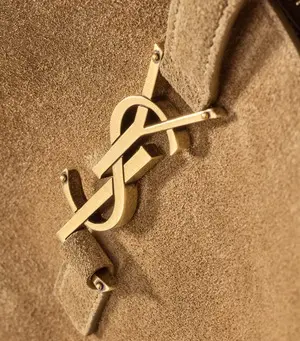 Saint Laurent Le 5 À 7 Shoulder Bag - Green