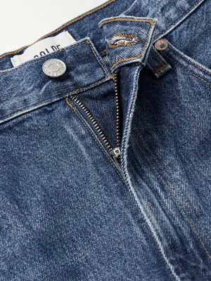 AGOLDE Low Curve Mid-rise Wide-leg Jeans