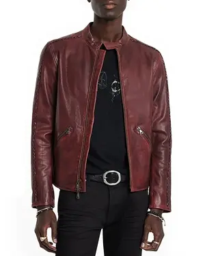 John Varvatos Reynolds Racer Jacket