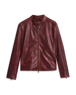 John Varvatos Reynolds Racer Jacket