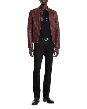 John Varvatos Reynolds Racer Jacket