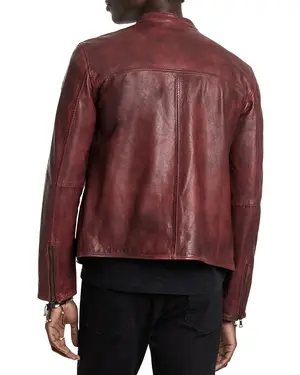 John Varvatos Reynolds Racer Jacket