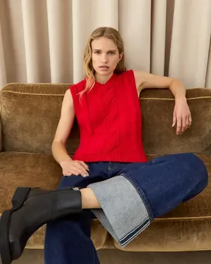 Whistles Matteo Ankle Biker Boots