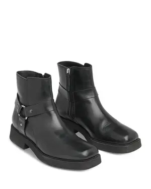 Whistles Matteo Ankle Biker Boots
