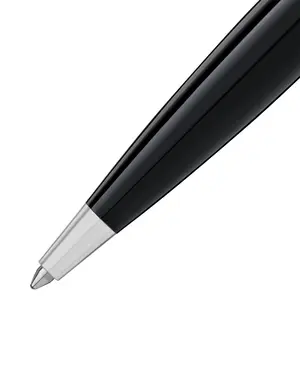 Montblanc Rouge Et Noir Ballpoint Pen