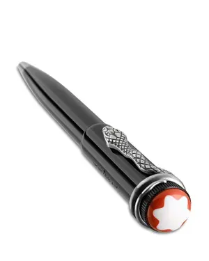 Montblanc Rouge Et Noir Ballpoint Pen
