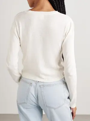 RE/DONE Hanes 90s Baby T-shirt - White