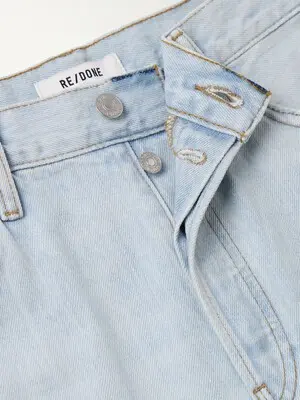 RE/DONE 90s Loose High-rise Straight-leg Jeans