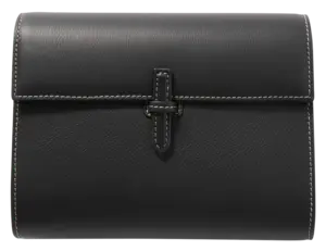 HUNTING SEASON Leather Handheld Clutch