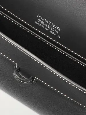 HUNTING SEASON Leather Handheld Clutch